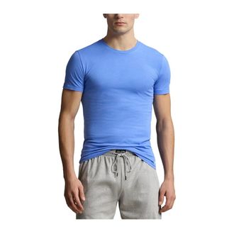 Ralph Lauren Homme, Tops, Bleu, Taille: S 3-Pack T-shirts &agrave; Manches Courtes