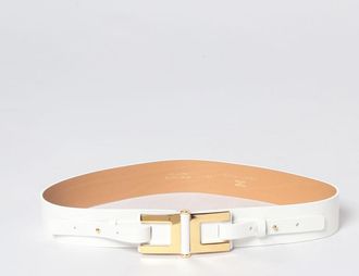 Elisabetta Franchi G&uuml;rtel ELISABETTA FRANCHI Damen Farbe Ivory