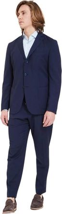 Santaniello Homme, Costumes, Bleu, Taille: XL Robe Élégante pour Occasions Spéciales