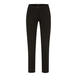 Brax Eleganter Sportlicher Stil Maron - - Trousers - Damen - Schwarzk - L