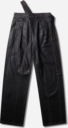 Ottolinger Women s Glazed Baggy Jeans Brown Overdye