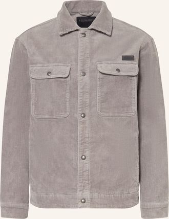 AllSaints Allsaints Cordjacke Castleford grau