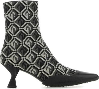 Marine Serre Femme, Chaussures, Multicolore, Taille: 38 EU Moon Diamant Bottines