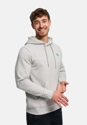 Kronstadt Hoodie Herren KSLars Sweatshirt Kapuze Herrenhoodie (Sweatshirt) Hoodie mit dezentem Logoprint auf der Brust