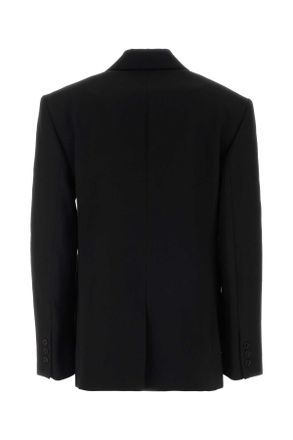 Isabel Marant Womens Khera Blazer Black Wool Blazers