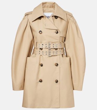 Ganni Trench-coat en coton