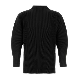 Issey Miyake Homme, Pulls, Noir, Taille: XL Monthly Colors : December