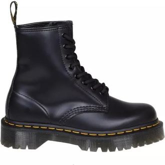 Dr. Martens Stiefel - 1460 Bex In Black Leather - Gr. 36 (EU) - in Schwarz - f&uuml;r Damen