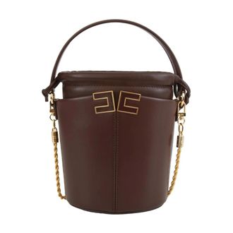 Elisabetta Franchi Damen, Taschen, Braun, ONE SIZEGr&ouml;&szlig;e