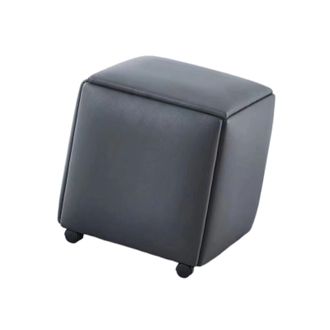 Generic 5-in-1 stapelbarer osmanischer W&uuml;rfelstuhl, stapelbares Kombinationshocker-Set, leicht und einfach zu verstauen, for den Innen- und Au&szlig;enbereich(Color