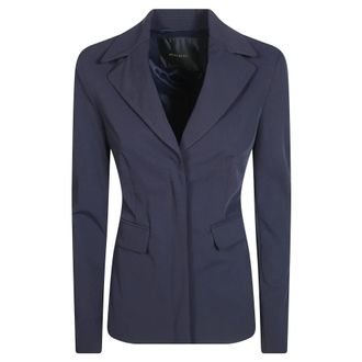 Pinko Terlaner Giacca Tecnico - - Jackets - Damen - Blau - M