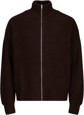 Bellerose Pull droit c&ocirc;tel&eacute; &agrave; maille c&ocirc;tel&eacute;e de laine m&eacute;rinos