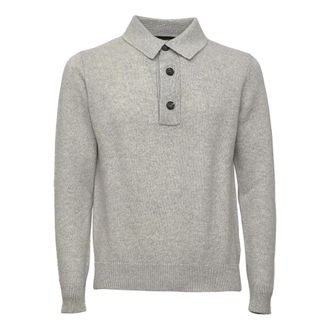 FILIPPO DE LAURENTIIS Colletto Polo - - Tops - Herren - Grau - XL