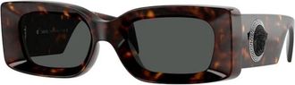 Versace Stylische Sonnenbrille - - Accessories - unisex - Braun - 52 MM