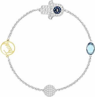 Swarovski Remix Hamsa Hand Armband - - Accessories - Damen - Mehrfarbig - ONE SIZE