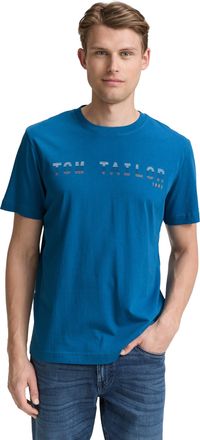 Tom Tailor Herren 1046789 T-Shirt, 28857 - Blue Petrol, M EU