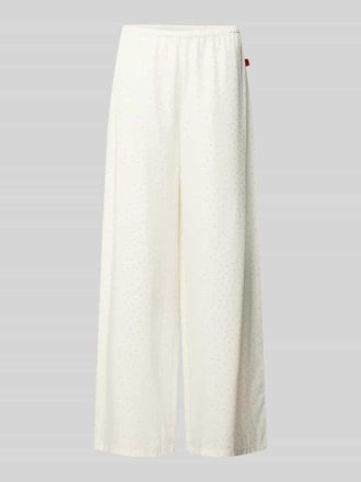 HUGO BOSS Relaxed Fit Pyjama-Hose aus Viskose-Mix