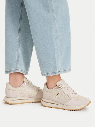 Guess Sneakers FLTEG5 LEA12 Creme