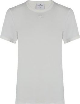 Courr&egrave;ges Tee-shirt en coton