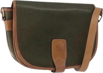 Celine Sac bandouli&egrave;re vintage doccasion - Femme - Pre-owned - Vert - Taille: ONE Size
