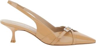 Stuart Weitzman Femme, Chaussures, Beige, Taille: 36 EU Georgie Slingback 50