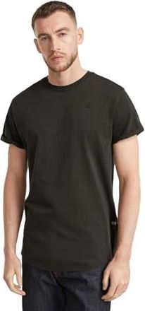 G-Star Homme T-Shirt Lash, Gris (asfalt D16396-B353-995), S