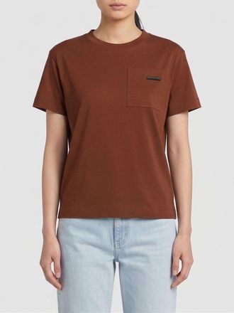 Brunello Cucinelli T-Shirt BRUNELLO CUCINELLI Femme couleur Rouge