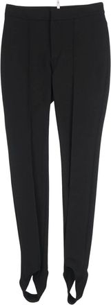 Moncler Femme, Pantalons, Noir, Taille: 34 FR Pantalon Chino