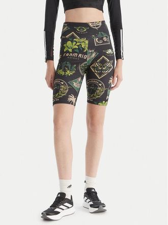 adidas Bikershorts Farm Bike JM8346 Schwarz Slim Fit