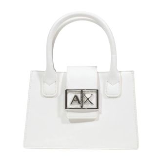 A|X Armani Exchange Femme, Sacs, Blanc, Taille: ONE Size Mini Sac Bandouli&egrave;re