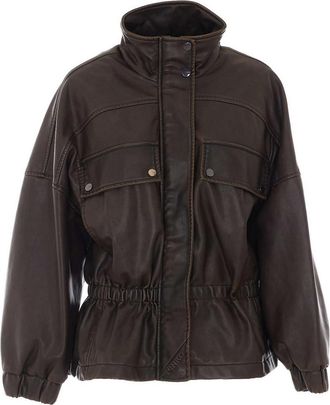 Pinko Rollkragenpullover - Braun