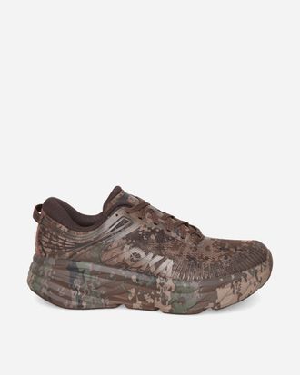 Hoka One One BEAMS Bondi 7 Sneakers Chestnut / Black Bean
