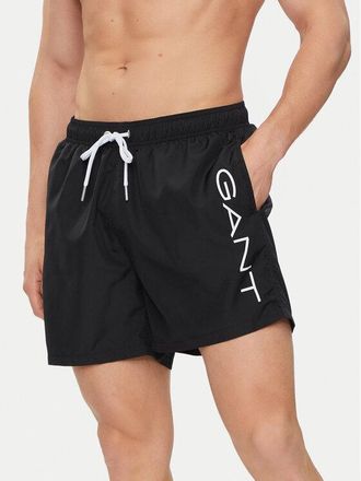 GANT Badeshorts 920006300 Schwarz Regular Fit