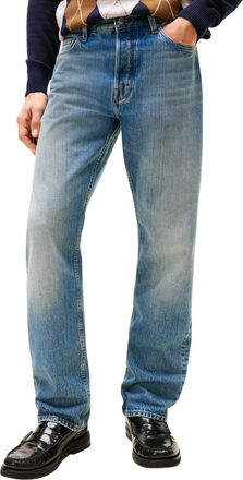 Tommy Hilfiger Herren Regular Straight Dover Mw0Mw42806 Gerade, Denim (Tye Blue), Bundweite: 97 cm, beinlänge: 81 cm (38 W / 32 L)