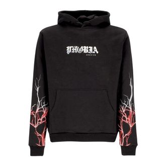 Phobia Archive Lightning Hoodie - - Sweatshirts & Hoodies - Herren - Schwarzk - S