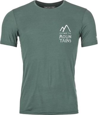 Ortovox Herren Shirt 120 COOL TEC MTN DUO TS M