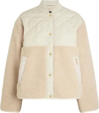 Barbour Gesteppte Wetherby Jacke - Nude