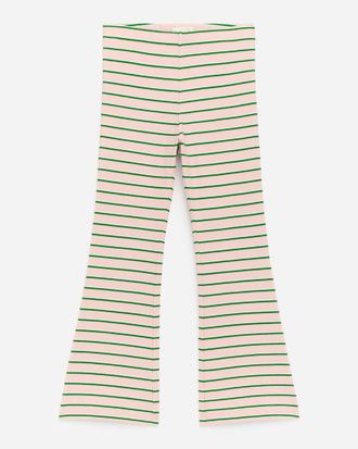 Arket Ausgestellte Gerippte Leggings -Rosa