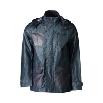 Geox Stilvolle Gr&uuml;ne Polyesterjacke mit Kapuze - - Jackets - Herren - Gr&uuml;n - XL