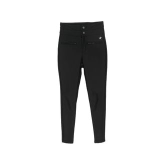 Perfect Moment Aurora Logo-embroidered Skinny Trousers