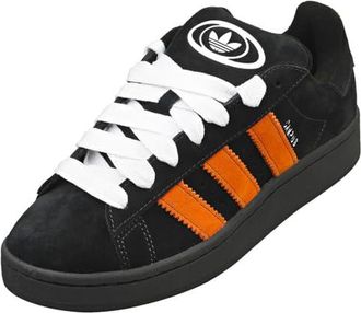 adidas Adidas Campus OOS Carbon - Orange - Cloud White (Noir/Orange, Syst&egrave;me Taille Chaussures EU, Adulte, Homme, Num&eacute;rique, Moyen, 44 2/3)