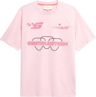 Gertrude Baris T-Shirt - - Tops - unisex - Rosa - L