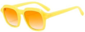 Generic Lunettes De Soleil Carrées For Hommes, For Les Vacances, For La Conduite, For Lextérieur, For Femmes(Yellow)