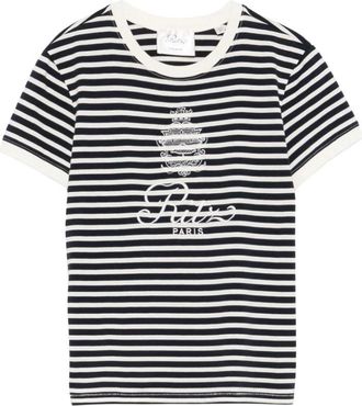 Frame Denim Namu T-Shirt - - Tops - Damen - Blau - M