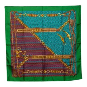 Celine Pre-owned Vintage Scarf - Femme - Pre-owned - Multicolore - Taille: ONE Size