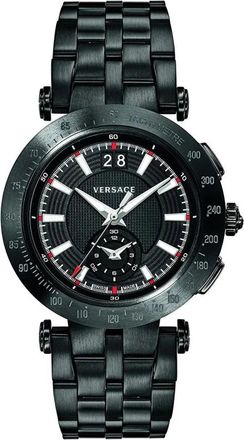 Versace V-Race Uhr - - Accessories - Herren - Schwarzk - ONE SIZE