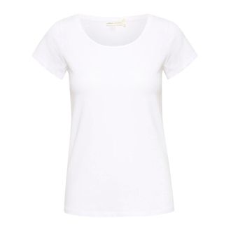 Inwear Femme, Tops, Blanc, Taille: 36 FR T-shirt Blanc Simple Isakayaiw Pure