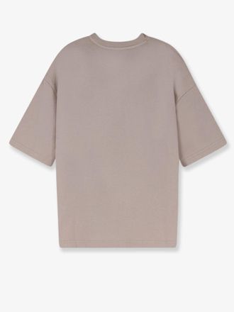 Entire studios Unisex Heavy Boxy Tee Beige Cotton T-Shirts & Jerseys