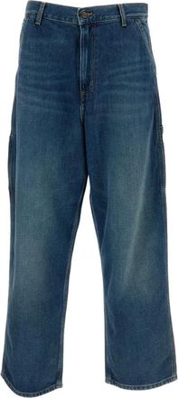 Carhartt Work in Progress Femme, Jeans, Bleu, Taille: 38 FR W Brandon Single Knee Pant