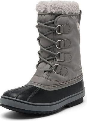 Sorel Homme 1964 Pac Nylon Waterproof Bottes de Neige imperm&eacute;ables, Quarry/Dove, 42.5 EU